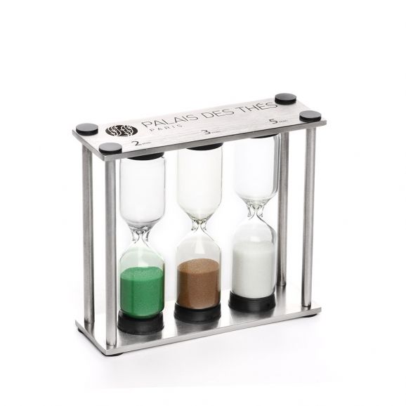 TIMEGLAS MED 3 TRÆKKETIDER – Palais des Thés